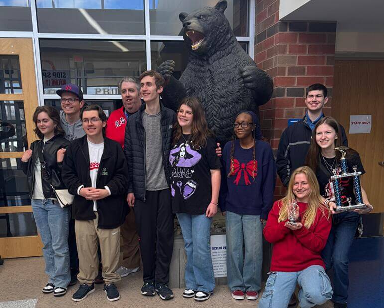 OHVA Quiz Bowl Team Goes 6-0 at Tournament - Ohio Virtual Academy